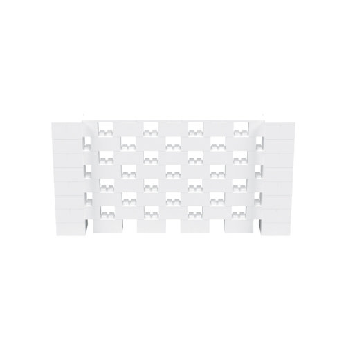 Versare 4' Tall Everblock Staggered Wall Kit | Wayfair